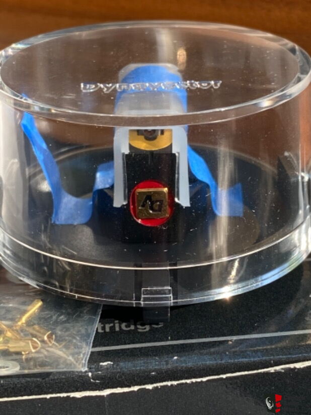 Dynavector DV-20XH high output moving coil cartridge - NEW Soundsmith ...