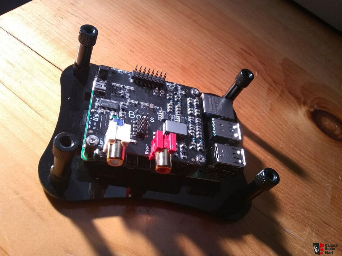 Allo Boss DAC I2S v1.2 , with a Raspberry Pi 4 Photo #4669219 - UK ...