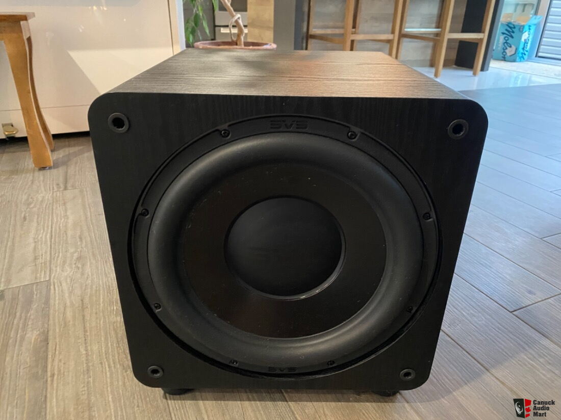 SVS SB3000 1 YEAR OLD LESS THAN 20 HOURS at low level, free delivery ...
