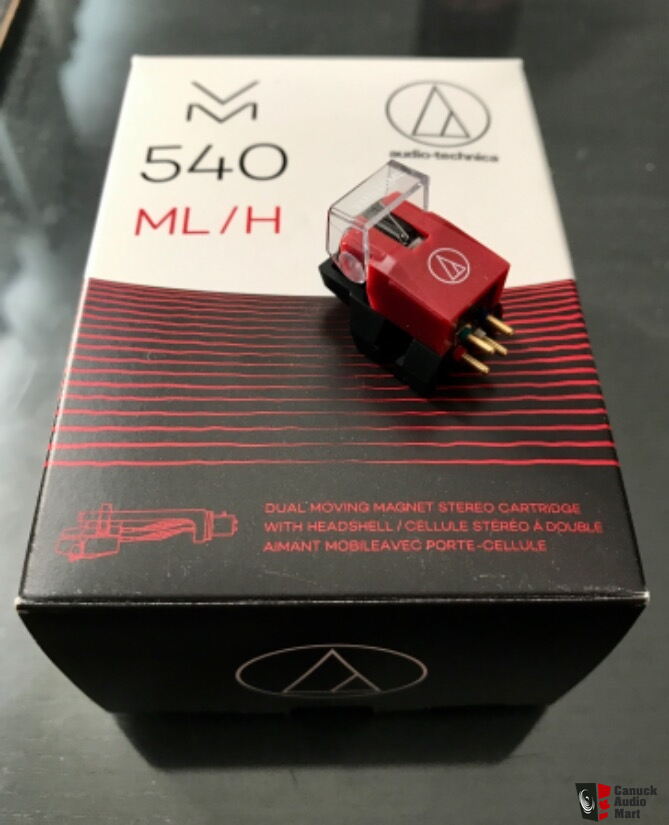 Audio Technica AT-VM540ML cartridge & stylus, practically new For Sale ...