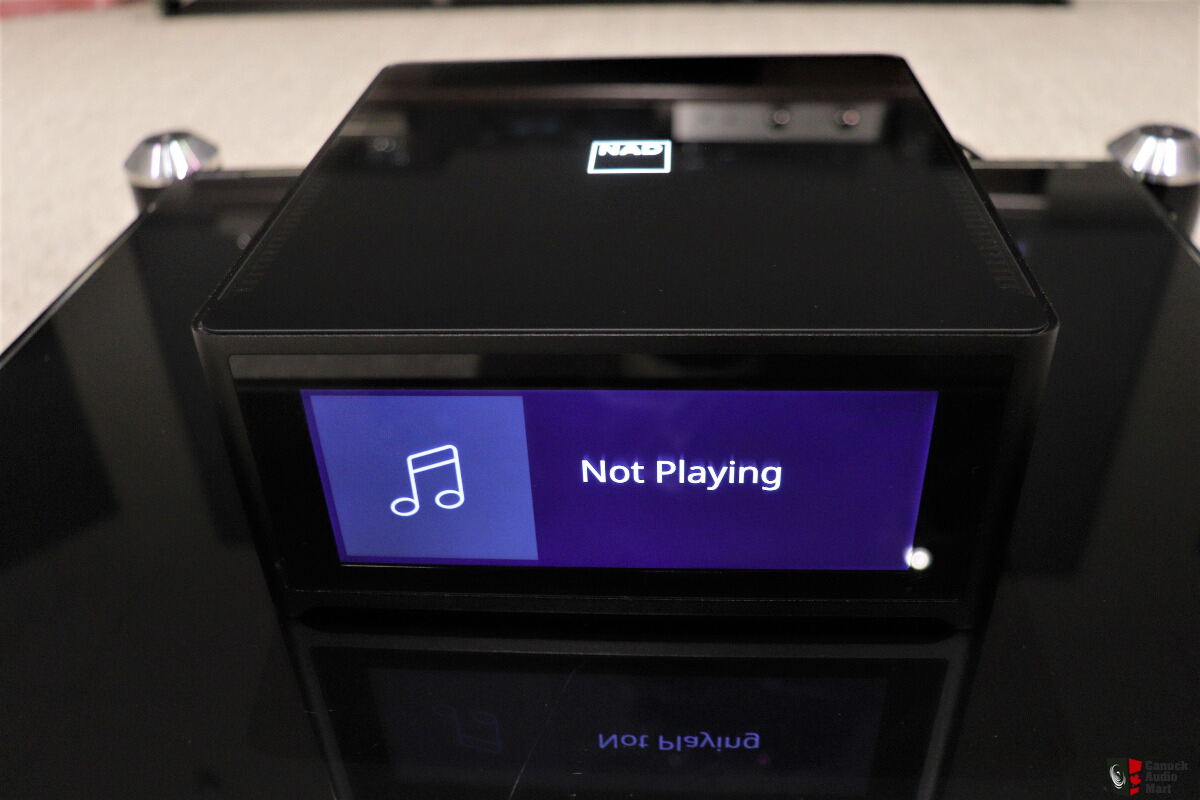NAD M10 v1 Streamer/Amp Photo #4670249 - US Audio Mart