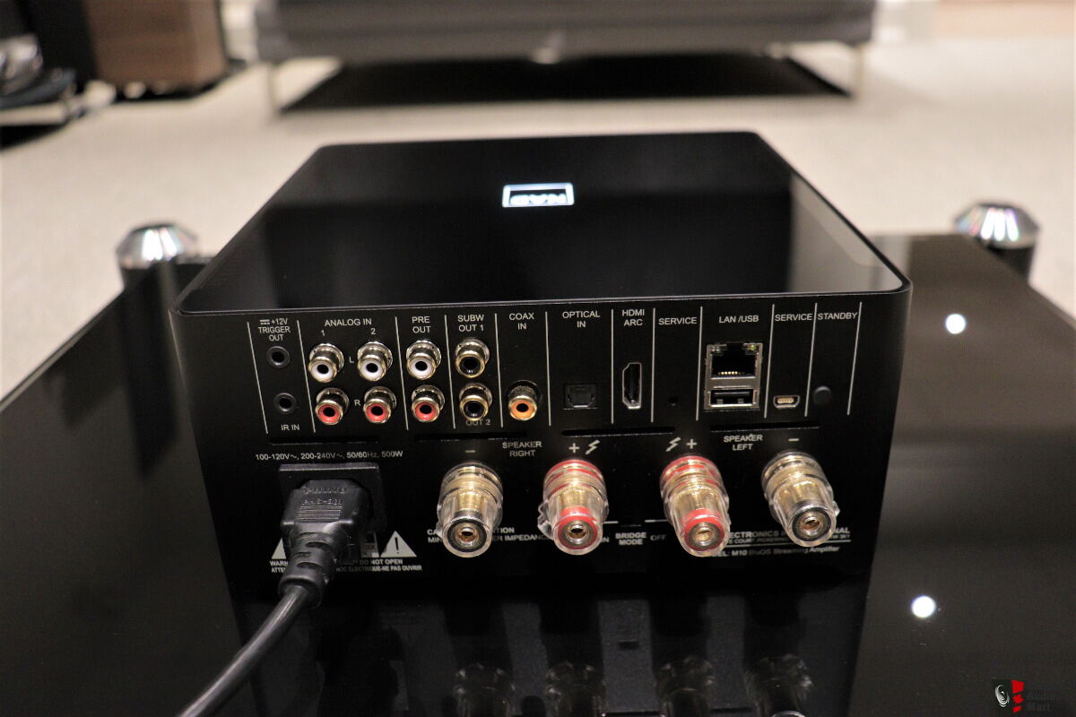 NAD M10 v1 Streamer/Amp Photo #4670248 - Canuck Audio Mart
