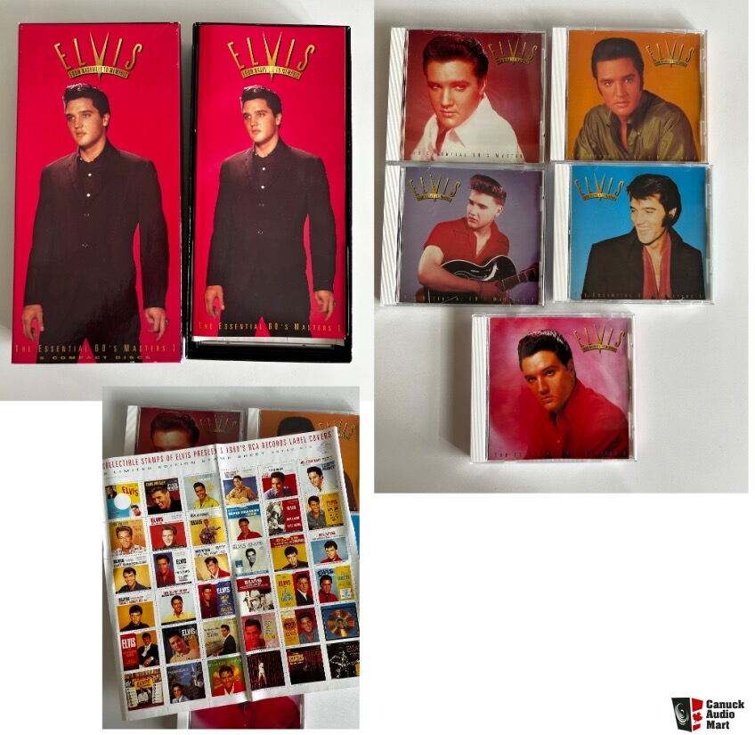 Elvis Presley CD Boxsets & DVD collection Photo #4670340 - US Audio Mart