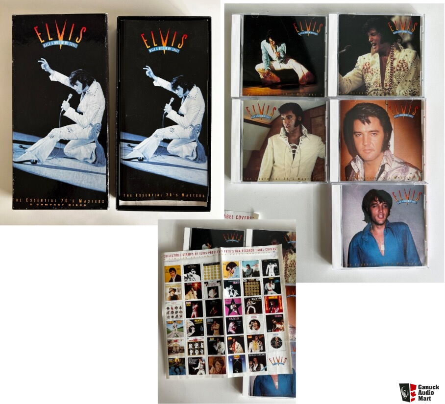 Elvis Presley CD Boxsets & DVD collection Photo #4670341 - US Audio Mart