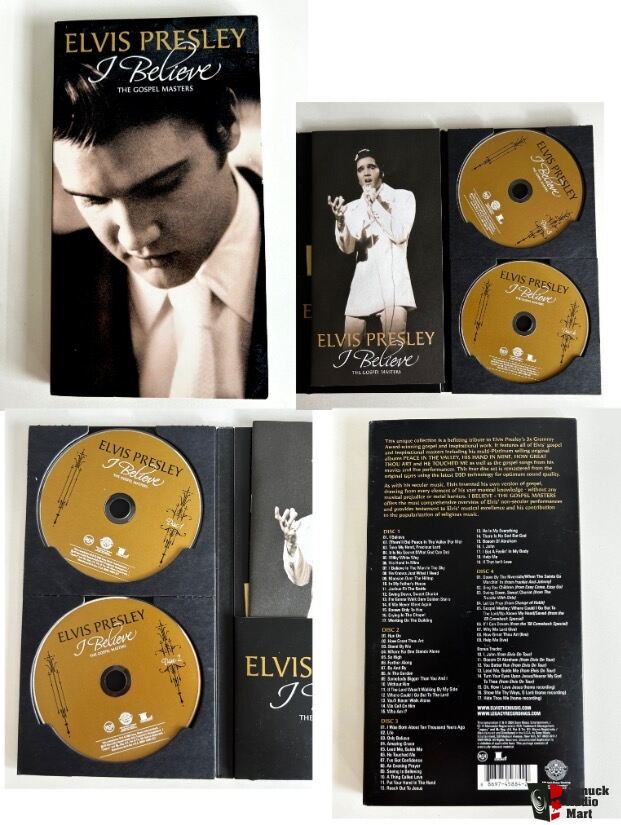 Elvis Presley CD Boxsets & DVD collection Photo #4670341 - US Audio Mart
