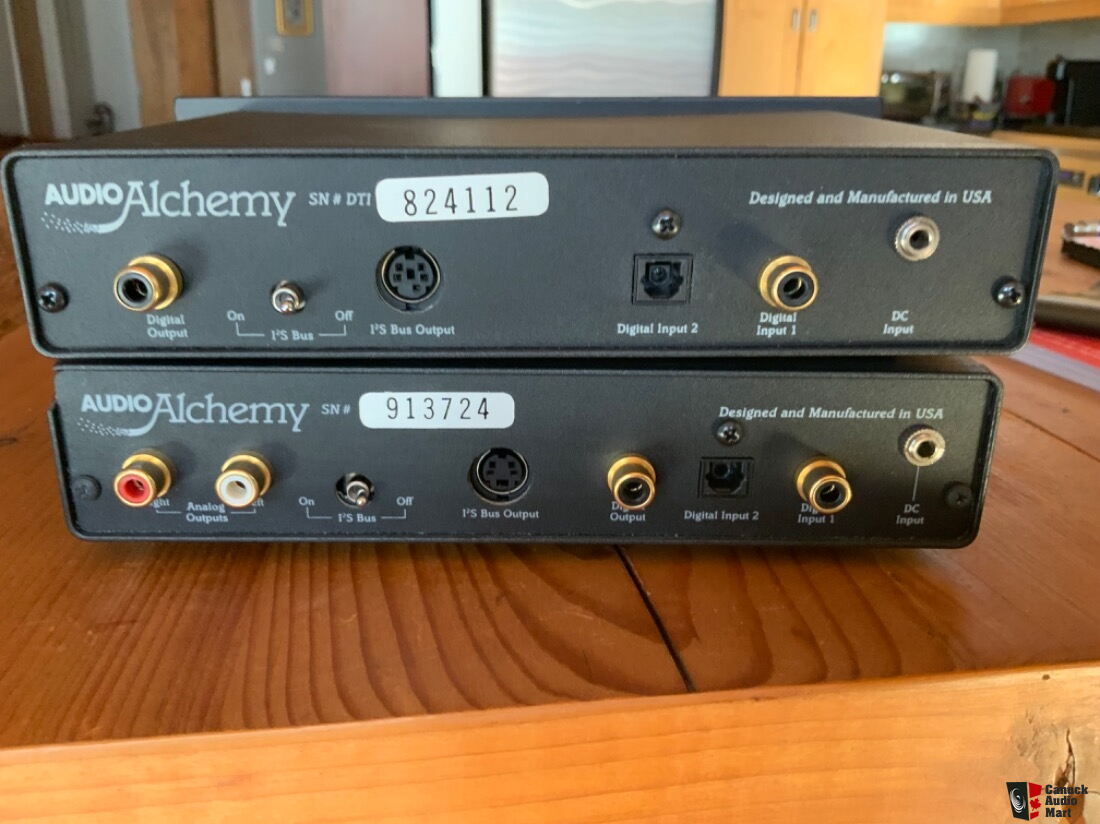 Acoustic Alchemy DAC and Digital Transmission Interface Photo #4670476 ...