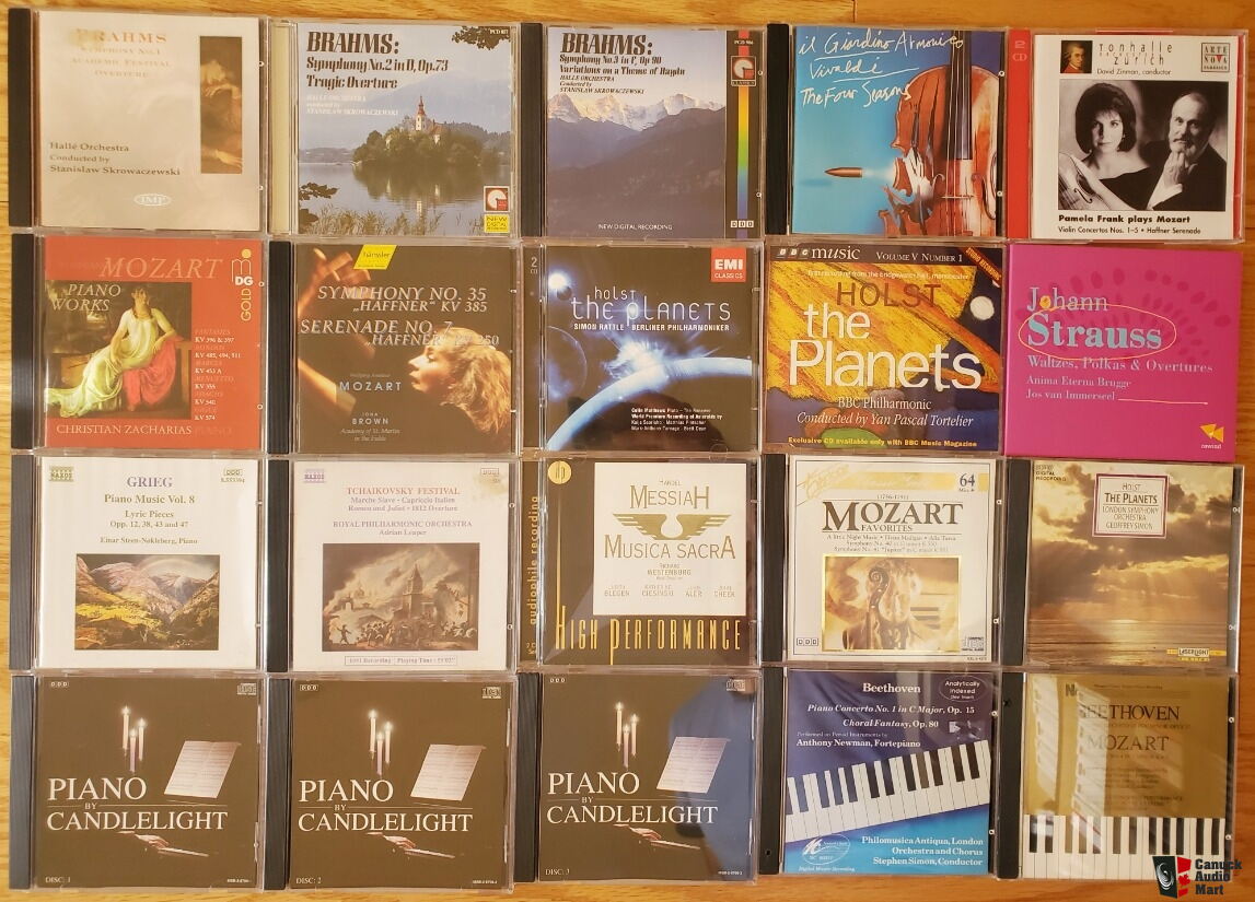 Pick any 10 for $20 Classical CDs Photo #4670568 - Canuck Audio Mart