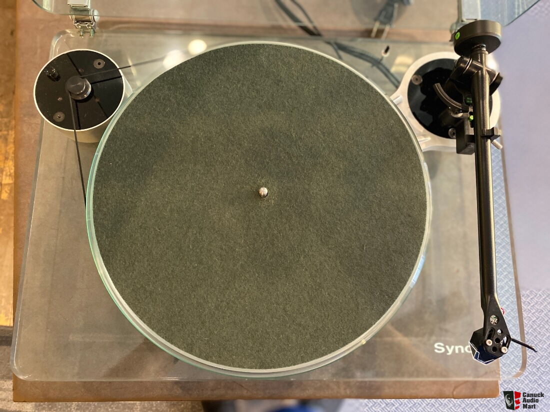 Michel Syncro with Rega RB250 and new Goldring E2 Photo #4670687 - UK ...