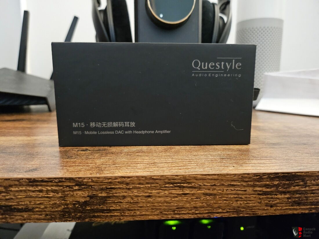 Questyle M15 Mobile Headphone DAC For Sale - Canuck Audio Mart