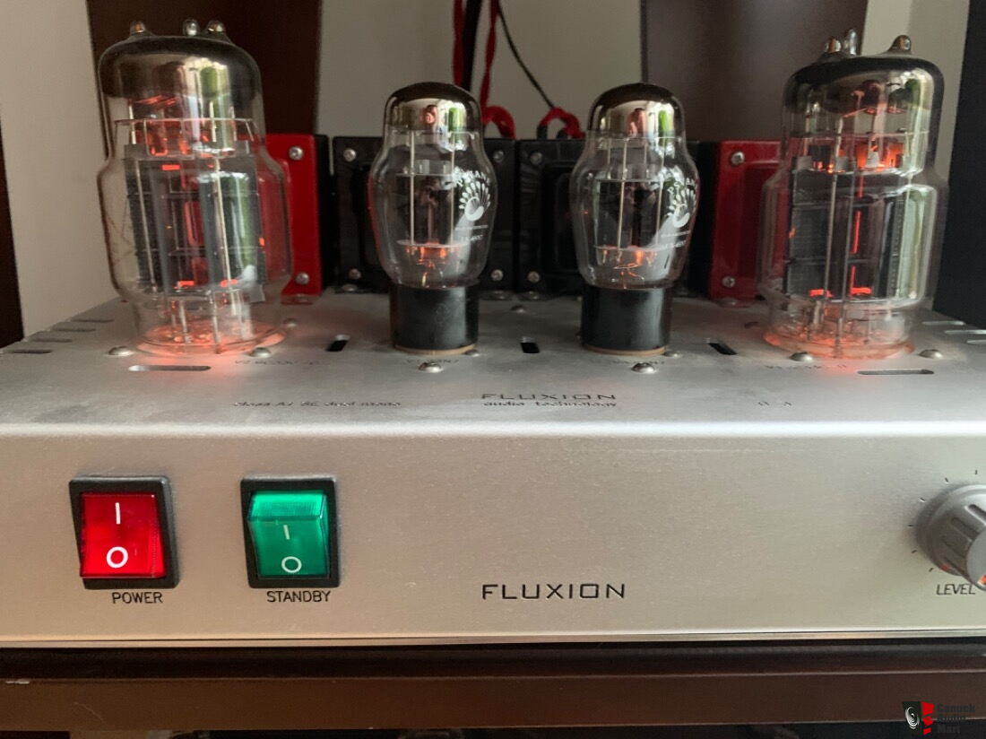 Fluxion Audio Dual Mono B-3 For Sale - Canuck Audio Mart