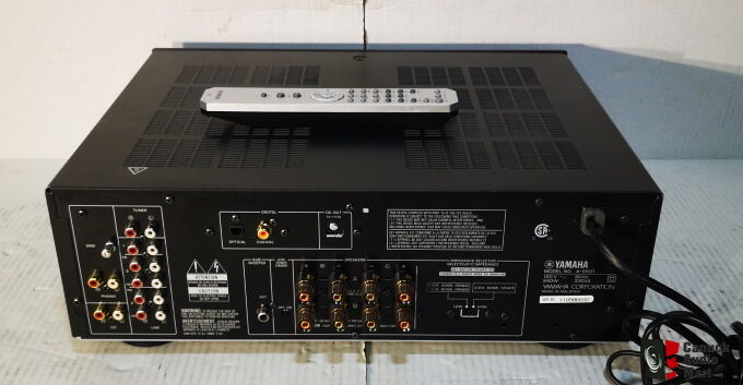Yamaha A-S501 amplifier Photo #4671313 - US Audio Mart