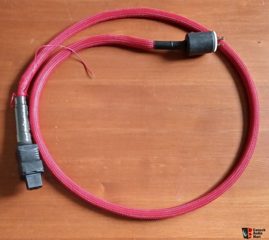 GutWire G Clef AC Power Cable - 1.7m For Sale - UK Audio Mart