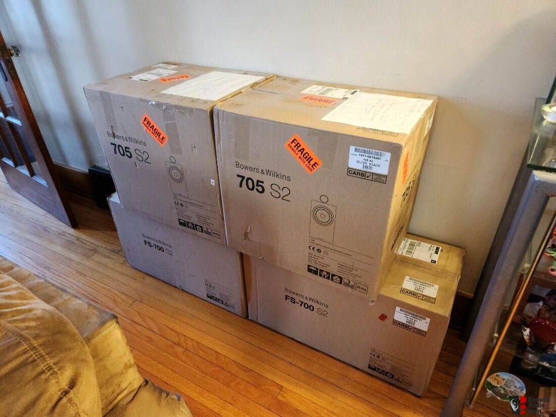 B&W 705 S2 For Sale - Canuck Audio Mart
