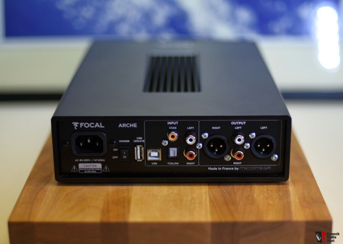 Focal Arche class A HP amp/ DAC **big price drop Photo #4671528 - US ...