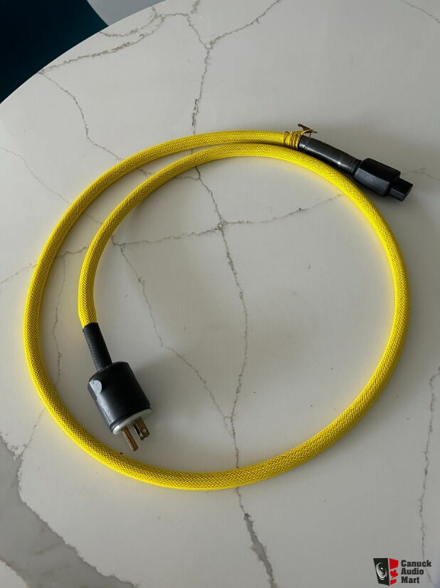 Gutwire Basic Clef Power Cord Photo #4672076 - US Audio Mart