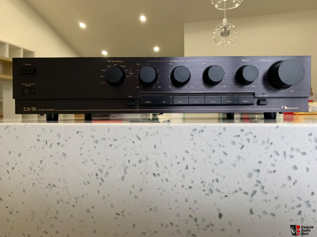 Nakamichi CA7 For Sale - Canuck Audio Mart