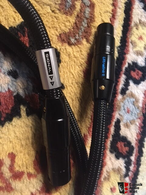 Ultralink Ultima MKII XLR (Single-not pair) Innconnect Cable (6m) Photo ...