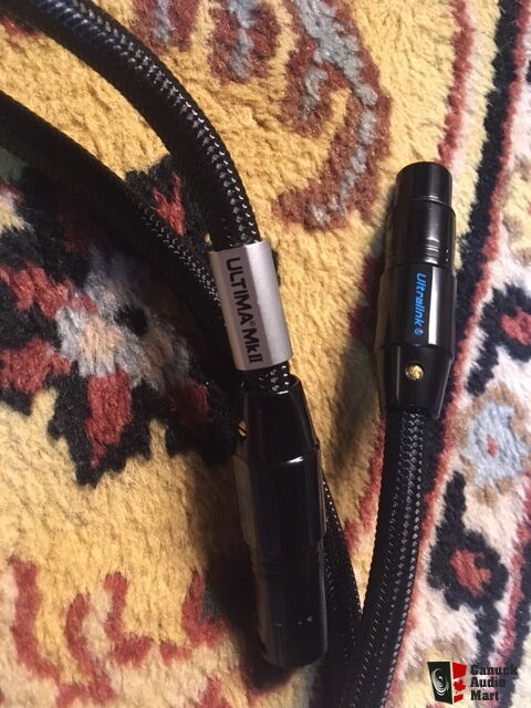 Ultralink Ultima MKII XLR (Single-not pair) Innconnect Cable (6m) Photo ...