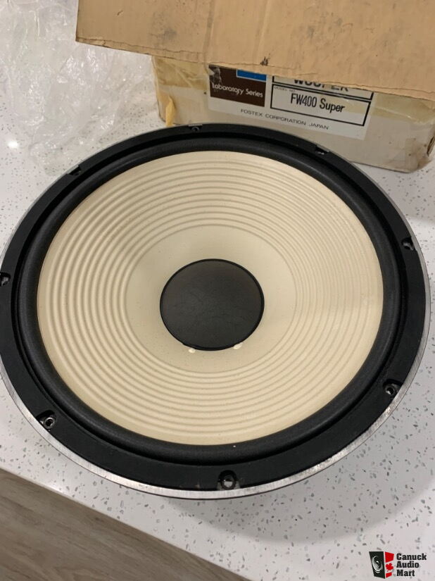 Fostex FW400s 40cm woofers Photo #4672420 - US Audio Mart