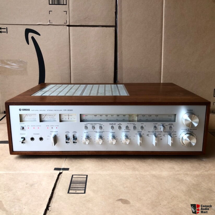 Yamaha CR-2020 Stereo Receiver Photo #4672671 - US Audio Mart