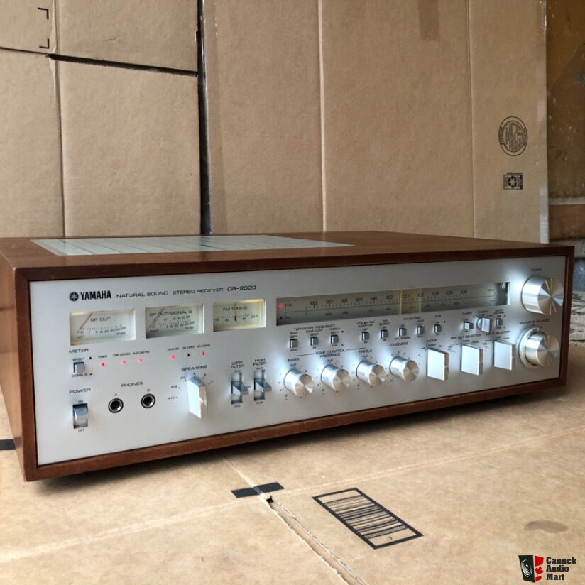 Yamaha CR-2020 Stereo Receiver Photo #4672679 - US Audio Mart