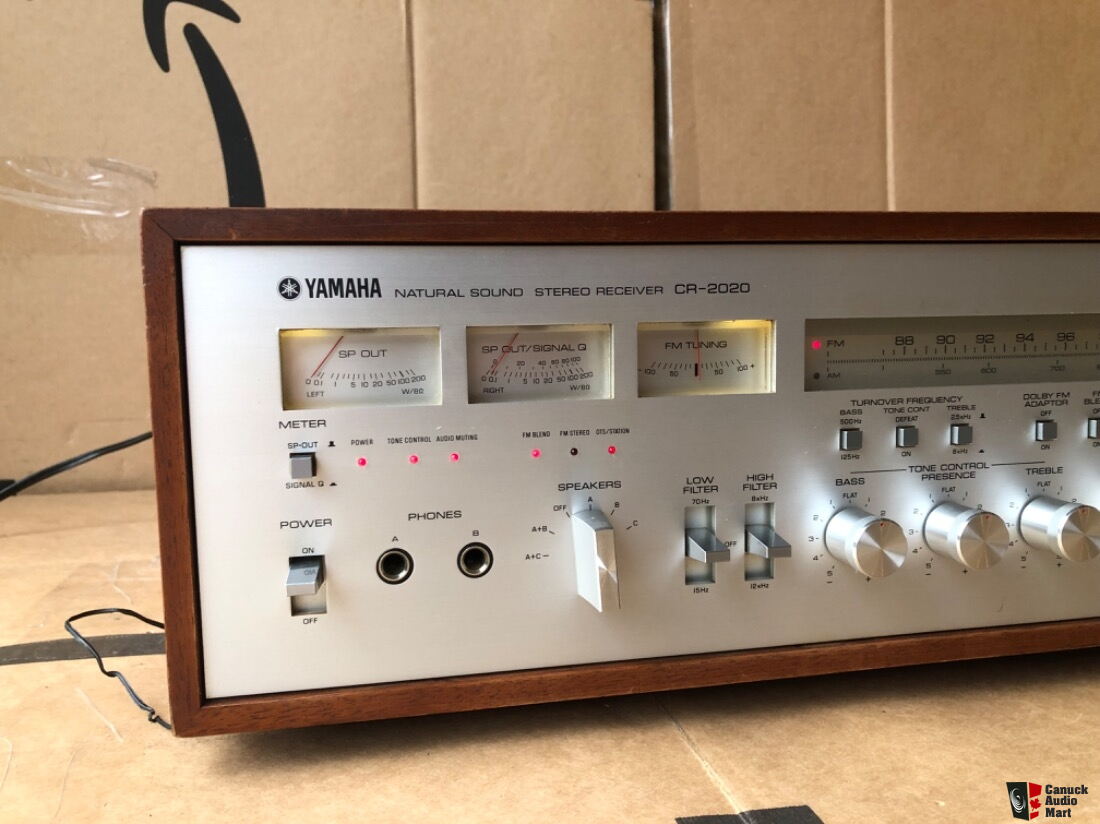 Yamaha CR-2020 Stereo Receiver Photo #4672673 - US Audio Mart