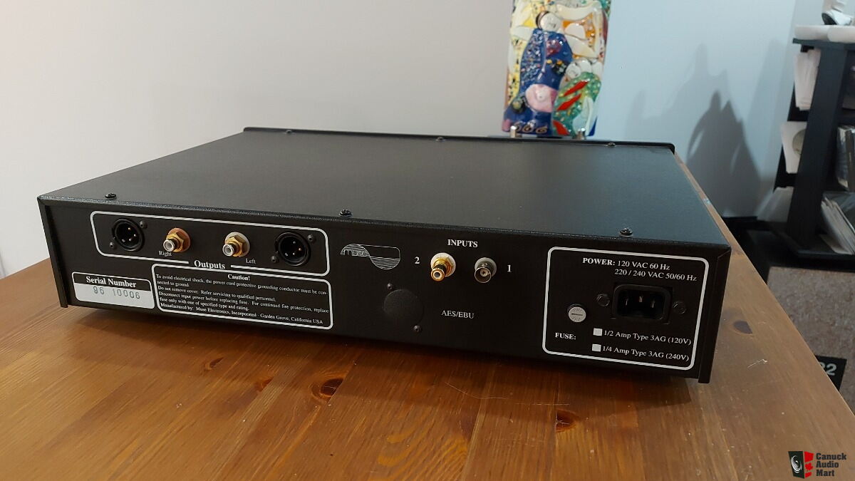 Muse Model2 multibit dac, old school, but good Photo #4672925 - Canuck ...