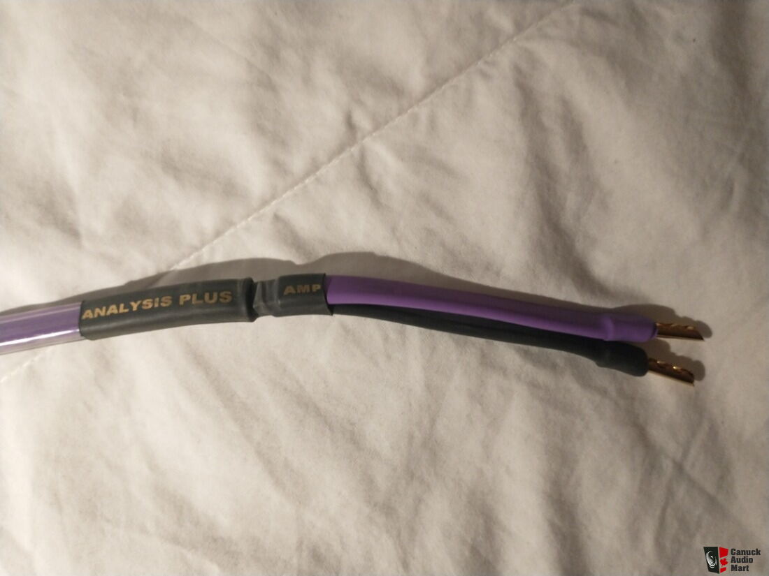Analysis Plus Clear Oval Photo #4673106 - UK Audio Mart