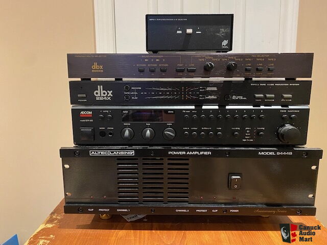 DBX Noise Reduction Photo #4673345 - Canuck Audio Mart