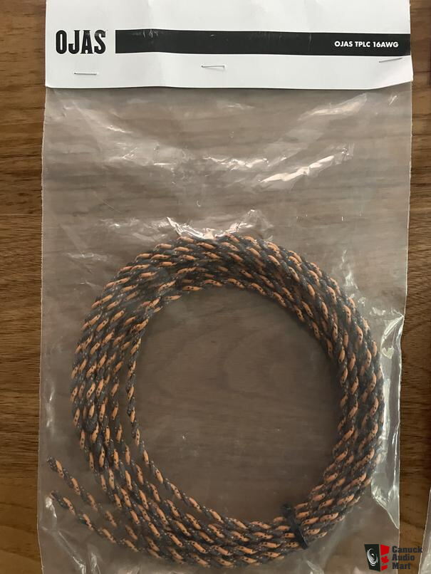 Ojas TPLC Speaker Wire, 9' (2 pairs available) Photo #4673437 - Canuck ...