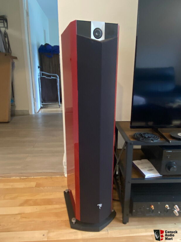 Focal Chorus 826W 30th Anniversary Edition loudspeaker Red For Sale ...
