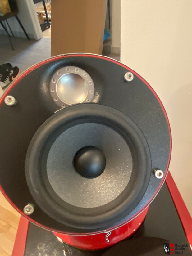 Focal Chorus 826W 30th Anniversary Edition loudspeaker Red Photo ...