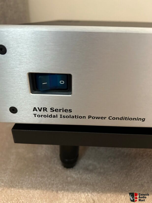 Torus Power Conditioner AVR 15 CS Photo #4673866 - US Audio Mart