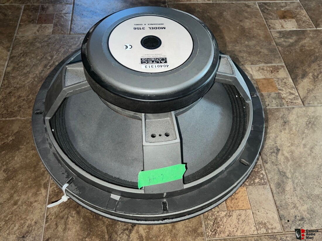 Late 70's Altec LANSING 15" woofers 1 of each: 416-8A /B Photo #4673926 ...