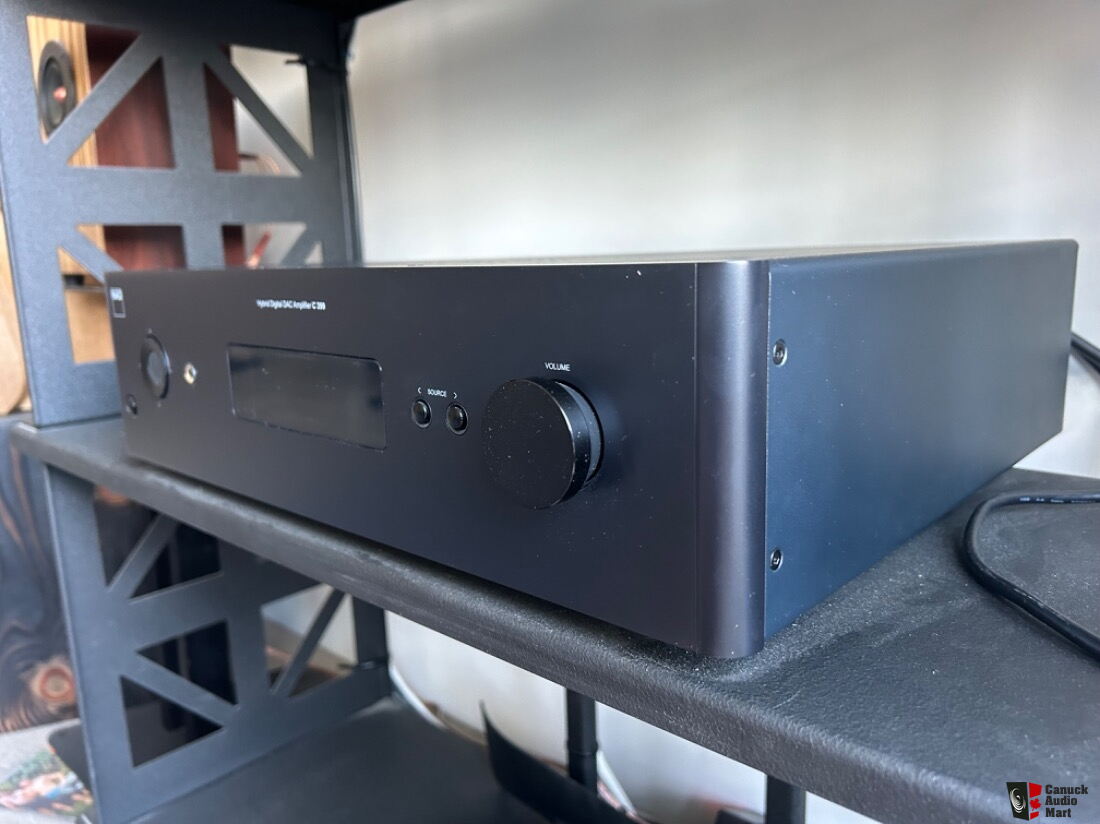 NAD C399 Hybrid Digital Dac Amplifier w/MDC2 BluOS-D (Free Shipping at ...