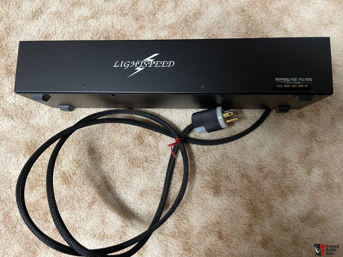 Chang Lightspeed 6400 ISO Power Conditioner / Surge Suppressor (Pending ...