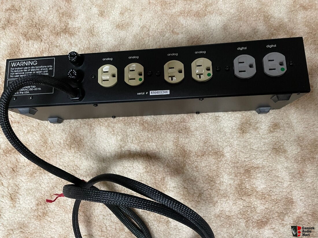 Chang Lightspeed 6400 ISO Power Conditioner / Surge Suppressor Photo ...