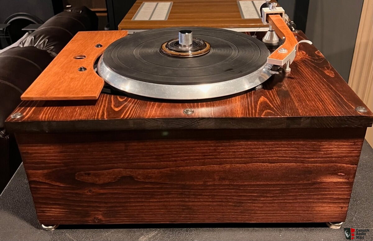 Fairchild 412 with Grado Signature wood tonearm + Shure RS Type IV W ...