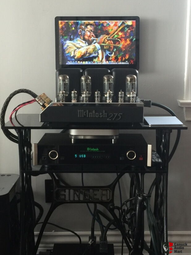 Mc275 & Mc d100 Photo #4689505 - US Audio Mart