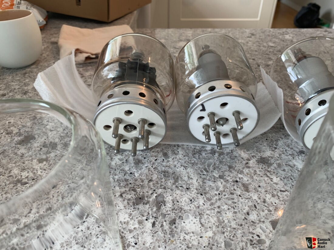 Tubes Amperex EImac Vintage 4-400A 400C Power Tetrode (5 total) Photo ...