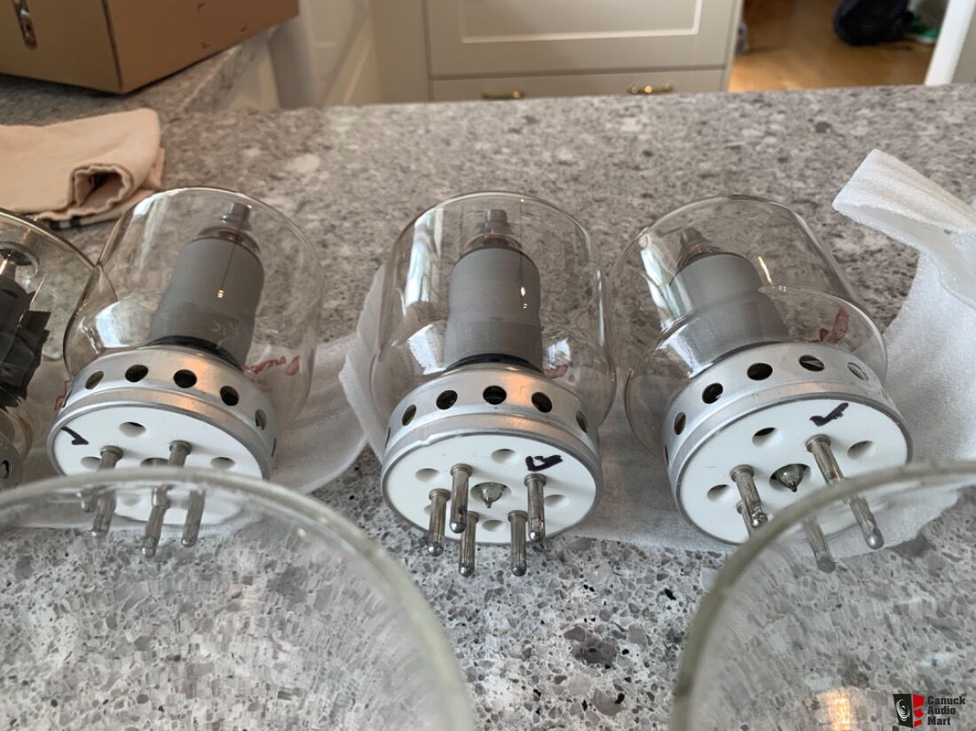 Tubes Amperex EImac Vintage 4-400A 400C Power Tetrode (5 total) Photo ...