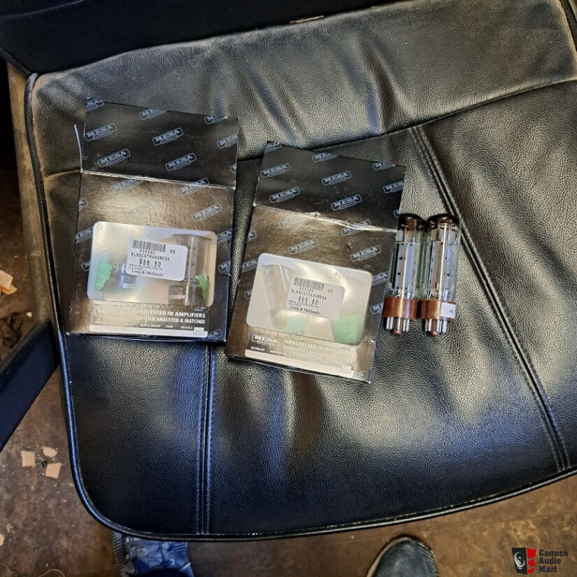 El 34 tubes used For Sale - UK Audio Mart