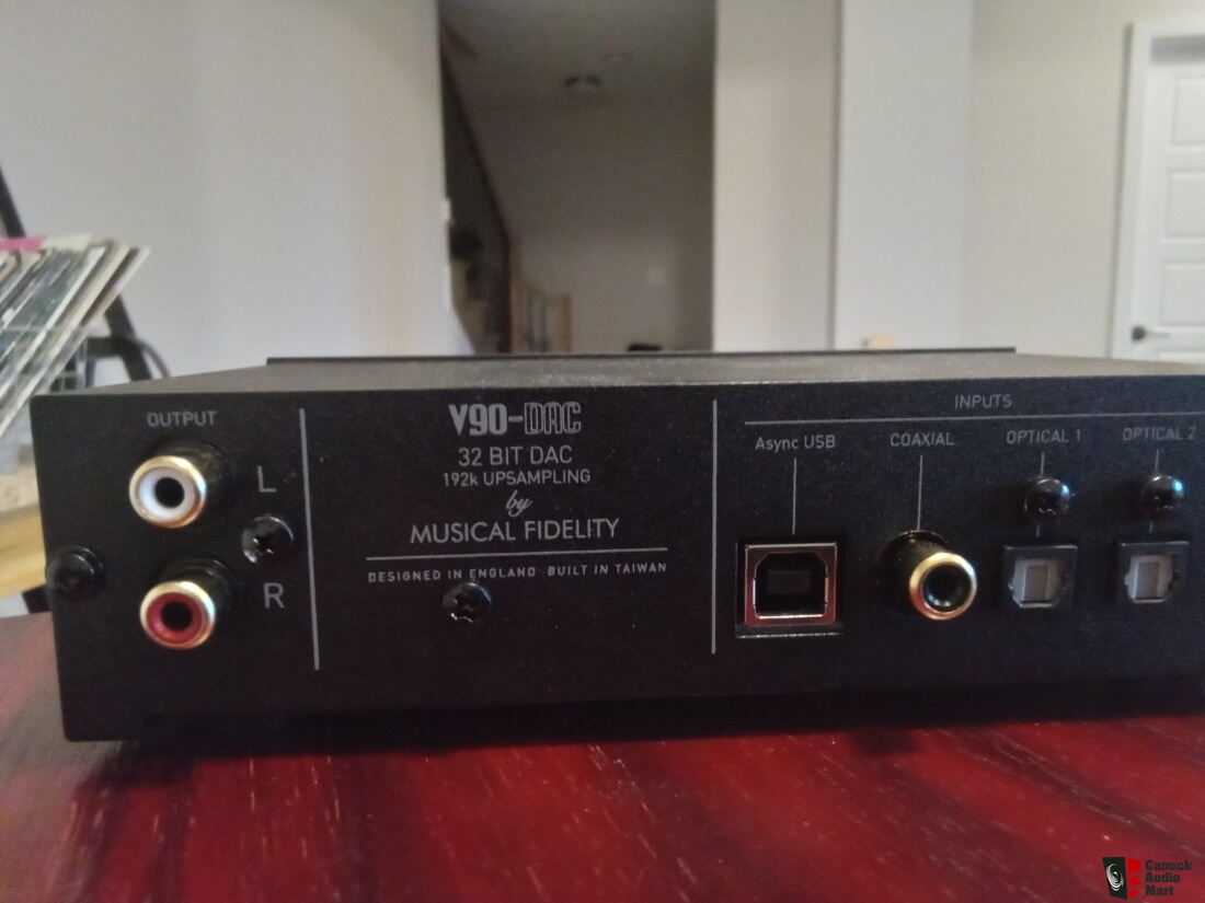 Musical Fidelity v90 Photo #4675940 - US Audio Mart