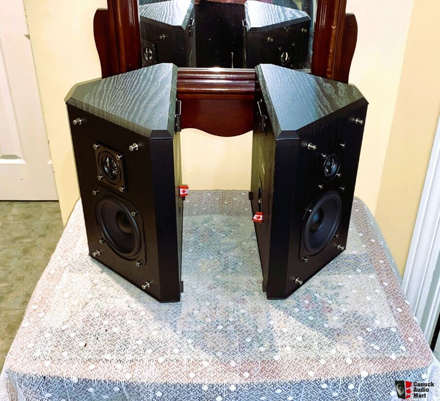 Fluance 4-Driver Dipole Speakers SXBP2 Photo #4676034 - US Audio Mart