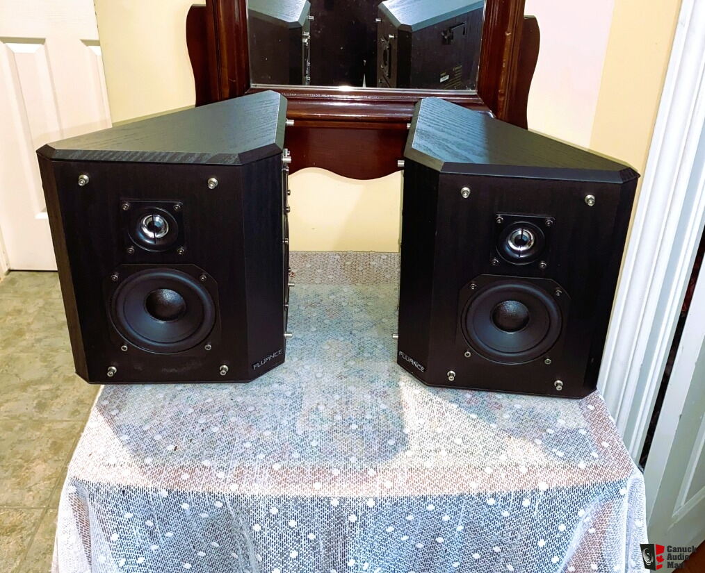Fluance 4-Driver Dipole Speakers SXBP2 Photo #4676034 - US Audio Mart