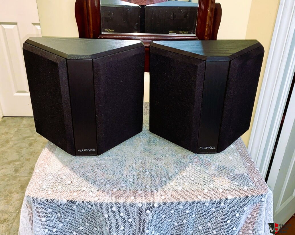 Fluance 4-Driver Dipole Speakers SXBP2 Photo #4676035 - Canuck Audio Mart