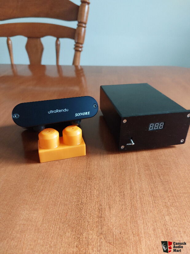 Sonore UltraRendu streamer/network bridge and Linear Power Supply Photo ...