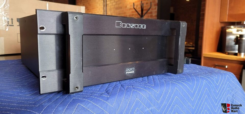 Bryston 6B sst Pro Amplifier 3chanels Photo #4677256 - US Audio Mart