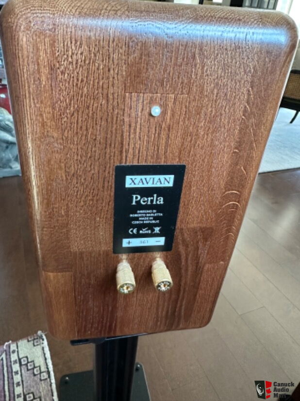 Xavian Perla Esclusiva Speakers -Mint Condition Photo #4676993 - US ...