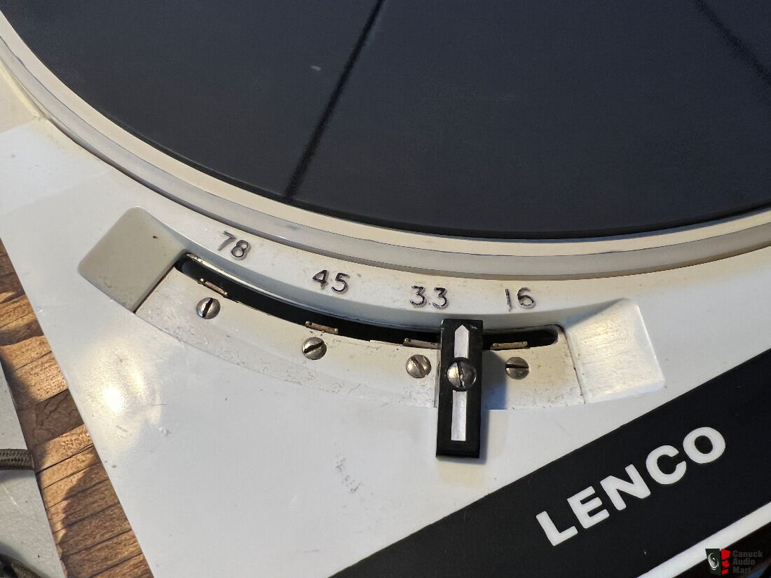 Rare Turntable Lenco 88 Photo #4677491 - US Audio Mart